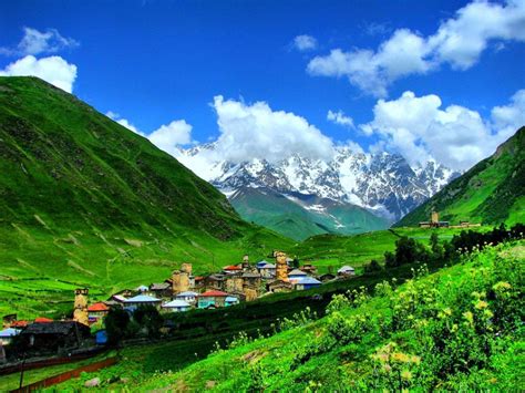 დღიანი ტური სვანეთში სვანეთი 0 Gel ტურები საქართველოში