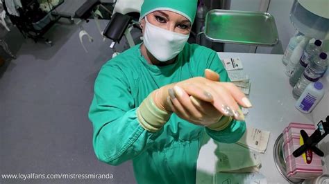 The Bondage Mistress Club Mistress Miranda Glove Fans 2