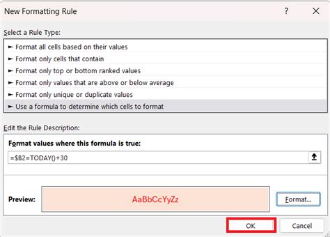 Highlight Days From Today Using Excel Conditional Formatting MyExcelOnline