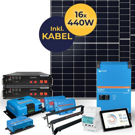 Photovoltaikanlage Mit Speicher