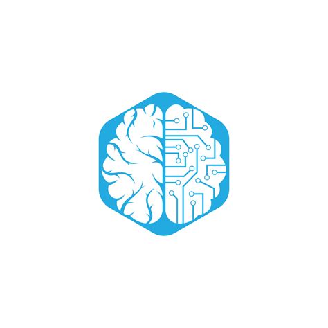 Brain Connection Logo Design Digital Brain Logo Template 13914440