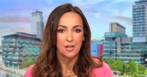 Bbc Breakfasts Sally Nugent Hailed Sexy Sally As She Wows In See