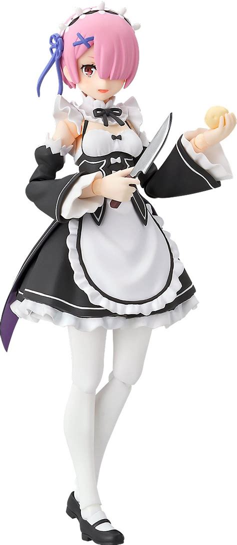 Buy Max Factory Re Zero Starting Life In Another World Ram Figma Figure
