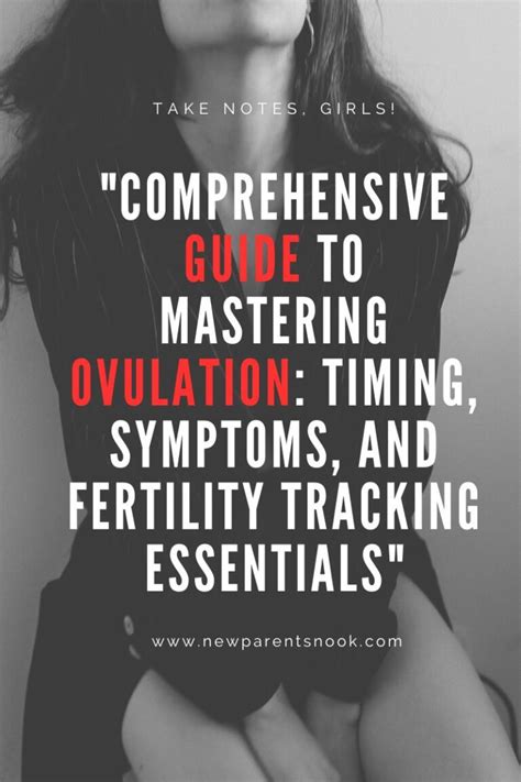 Comprehensive Guide To Mastering Ovulation Timing Symptoms And Fertility Tracking Essentials