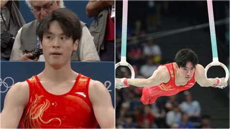 巴黎奧運丨24歲張博恆成為中國新一代體操王子 擁有健美身材粗眉大眼顏值爆燈 星島日報