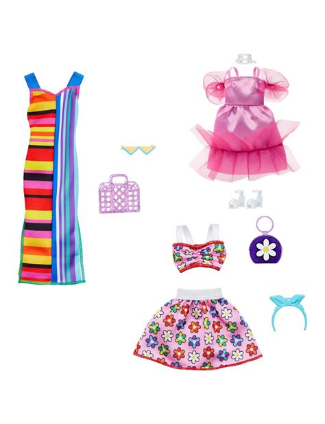 Barbie Complete Looks Assorted Dolls And Accessories