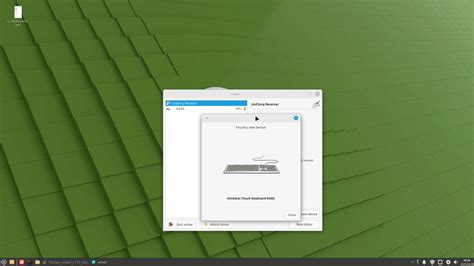 Using Logitech Unifying Devices With Linux Chaslinuxs Blog
