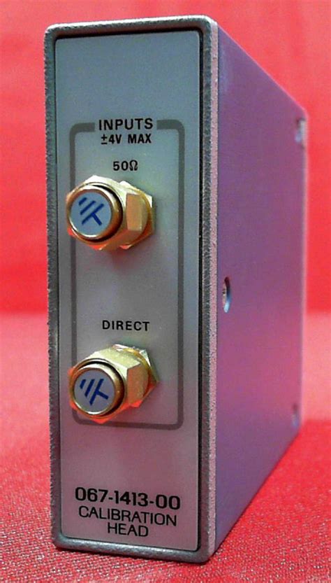 067 1413 00 Tektronix Alltest Instruments