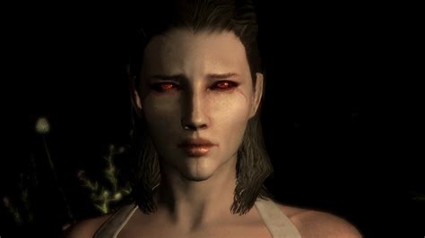 Realistic Vampire Eyes At Skyrim Nexus Mods And Community
