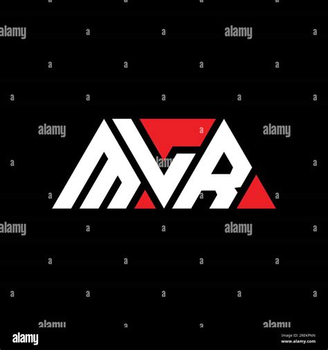 Mlr Triangle Letter Logo Design With Triangle Shape Mlr Triangle Logo