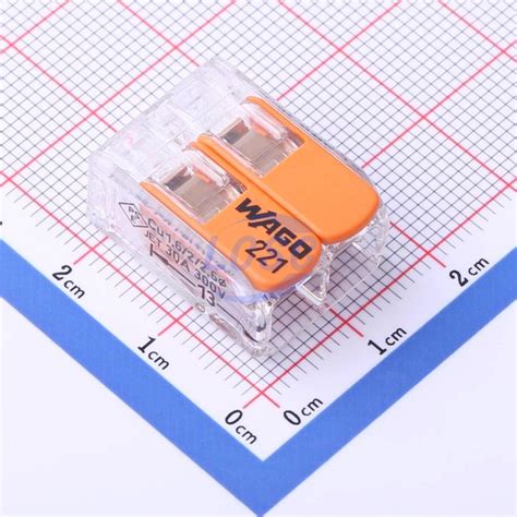 221-612 | WAGO | Spring Clamp System Terminal Block | JLCPCB