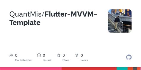 Github Quantmisflutter Mvvm Template