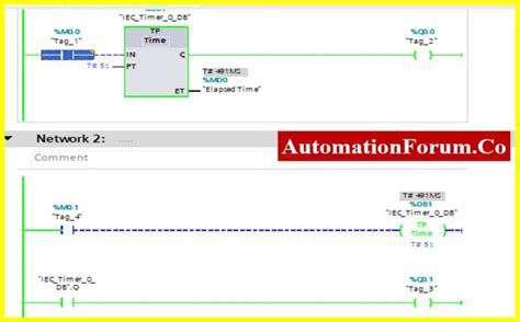 Understanding Different Types Of Timer Blocks Used In A Plc Ladder Logic Understanding Different Types Of Timer Blocks Used In A Plc Ladder Logic