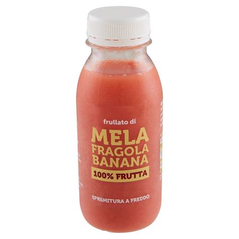 Macè Frullato di Mela Fragola Banana 100 Frutta Supermercato24