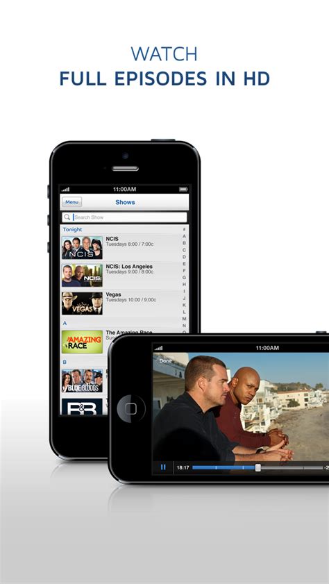 CBS Launches IOS App That Lets You Watch Full Episodes IClarified