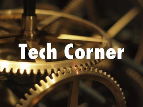Tech Corner Nfsb Continuing Education