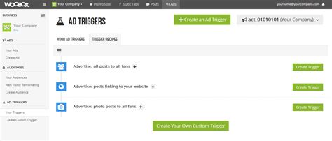 Trigger Facebook Promoted Posts To Target Audiences Automatically
