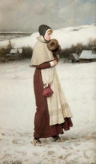 The Kissed Mouth 6th December Girl With A Muff