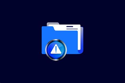 Error Folder Illustration Concept Design Vector