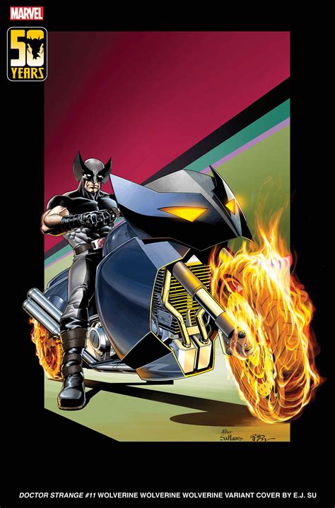 Marvel Honors Wolverines 50th Anniversary With A Month Of Homage Covers