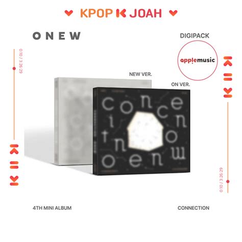 [pob] Digipack Ver Onew [connection] 4th Mini Album 6th Jan 2025 Shopee Philippines