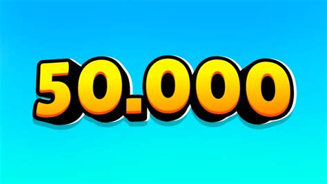PEGUEI 50 000 TROFÉUS JOGANDO SÓ COMBATE NO BRAWL STARS YouTube