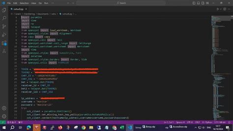 Monitoring Suhu Server Menggunakan Python Dengan Library Tambahan