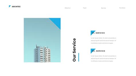 Architec Architecture PowerPoint Template By TyperLine GraphicRiver