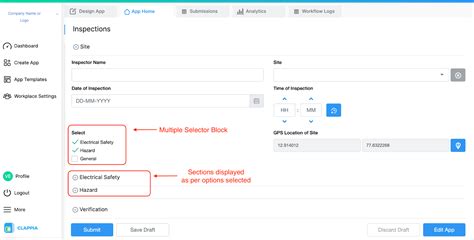 how to put conditions with multiple selections in checkbox clappia