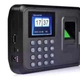 Ripley CONTROL DE ASISTENCIA CON RELOJ MARCADOR Y HUELLA DIGITAL