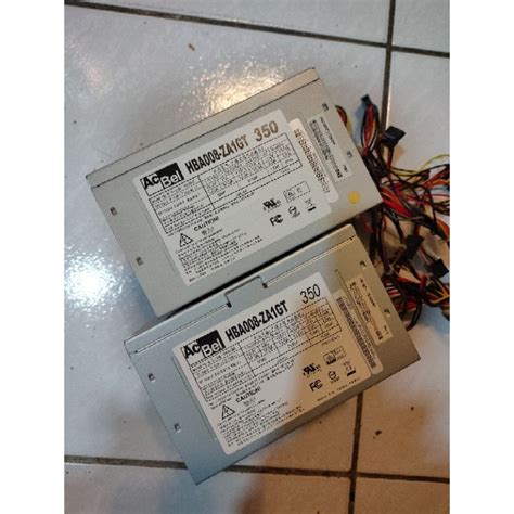 二手康舒 Acbel電源供應器 Hba008 350w 華碩原廠電腦主機拆下 蝦皮購物