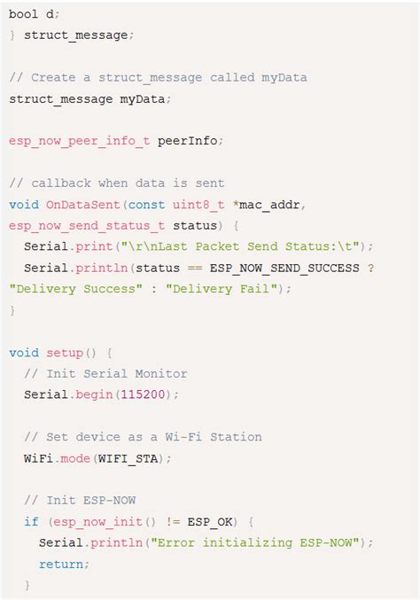 Memulai Dengan ESP NOW ESP32 Dengan Arduino IDE