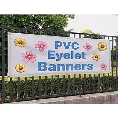 PVC EYELET BANNER Love Branding
