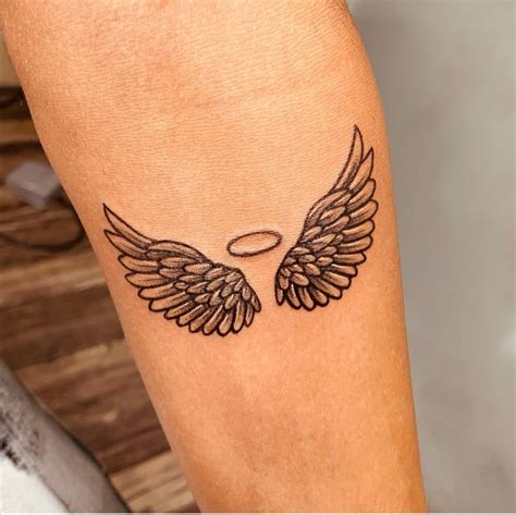 Angel Wing Tattoo Meaning And Designs A Guide To Symbolism Styles And