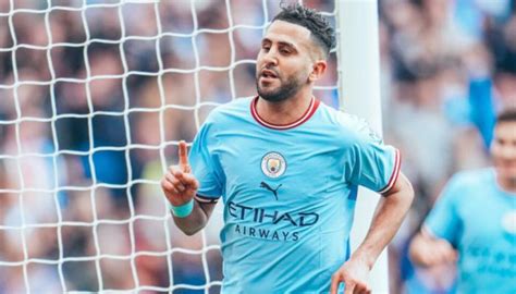 Mercato Man City Annonce Le Transfert De Lalgérien Riyad Mahrez à Al