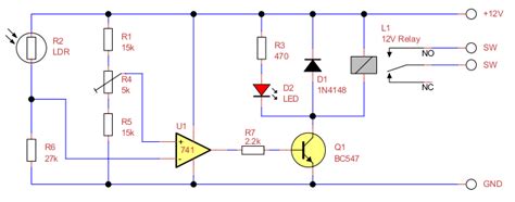 Free Eda Good Looking Schematics Using Tinycad · One Transistor