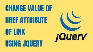 How To Change Href Attribute Of Link Using JQuery Fedingo