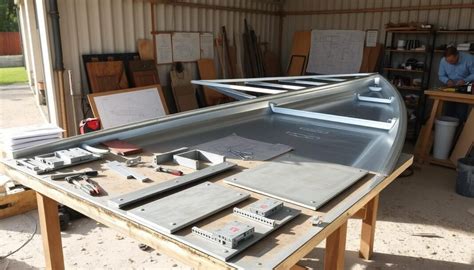 Diy Aluminum Boat Plans And Blueprints Dominate Boat Construction