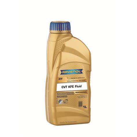 Трансмисионно масло RAVENOL CVT KFE Fluid 1 л. - ravenol.bg