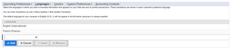 the netsuite multi language feature suiterep