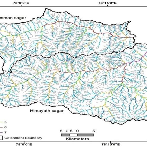 Pdf Geomorphometric Analysis Of Osman Sagar And Himayat Sagar