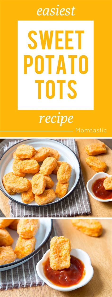 Easiest Sweet Potato Tots Recipe Ever This Is The Easiest Tater Tot
