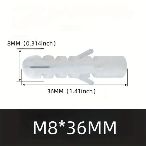 Expansion Bolts Plastic Expansion Tube Plastic Expansion Temu Canada