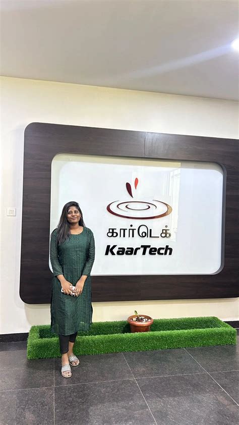 Harini Sivakumar On Linkedin Kaar Kaar Newbeginnings Careerjourney