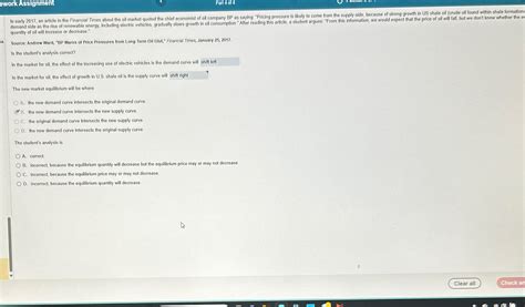 Solved Ework Assignmentpart 4 ﻿of 4quantity Of Oil Will