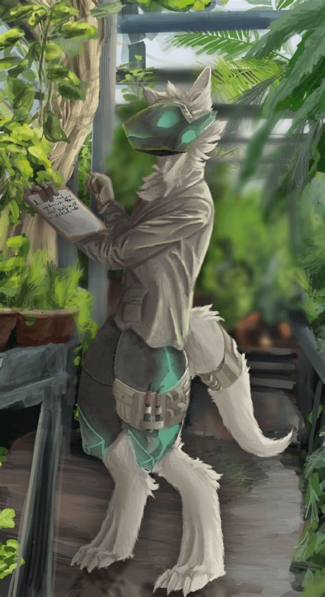 Female Protogen Rprotogen