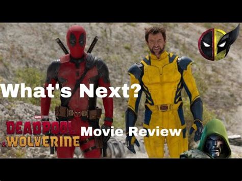 Our Thoughts On Deadpool And Wolverine And The Casting Of Rdj As Doctor