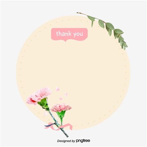 카네이션 일러스트 메모리 명절 요소 어버이날 메모지 한국 메모지 카드 잎 Png 일러스트 및 Psd 이미지 무료 다운로드