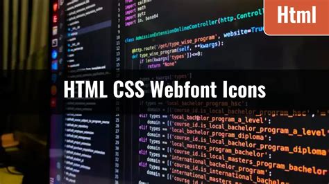 Htmlcss Displaying Icons With Webfonts Top 5 Techniques For
