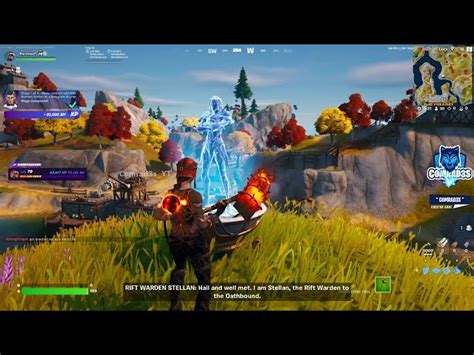 How To Make Contact With Rift Warden Stellan At Hologram Brazier In